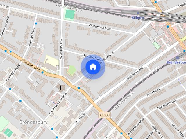Christchurch Avenue, London, NW6 7BE