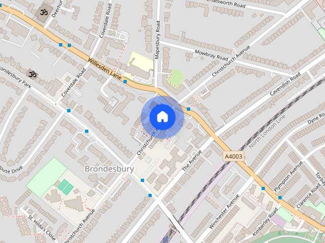 Christchurch Avenue, London, NW6