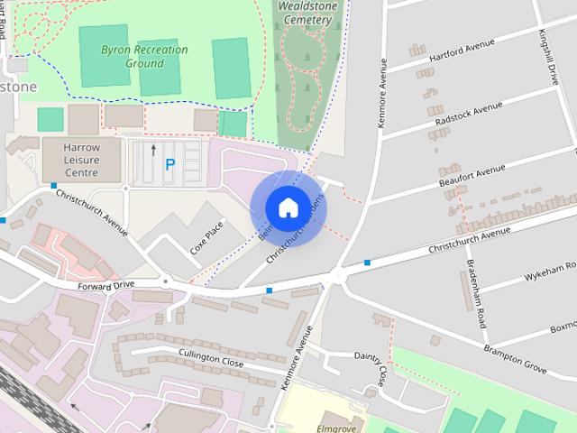 Christchurch Gardens, Harrow, HA3