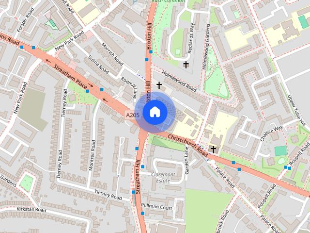 Christchurch House, Christchurch Road, London, SW2 3UA