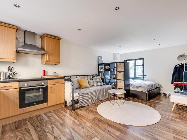 Christchurch House, Wolsey Mews. Studio to rent £1,575 pcm £363 pw
