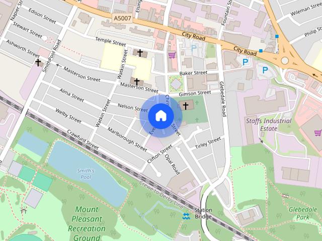 Christchurch Street, Fenton, Stoke On Trent, ST4