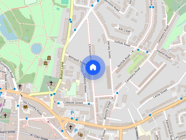 Christchurch Street, IP4, Ipswich, IP4