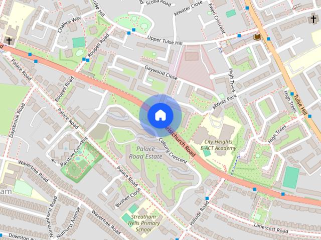 Christchurch Road, Tulse Hill, SW2