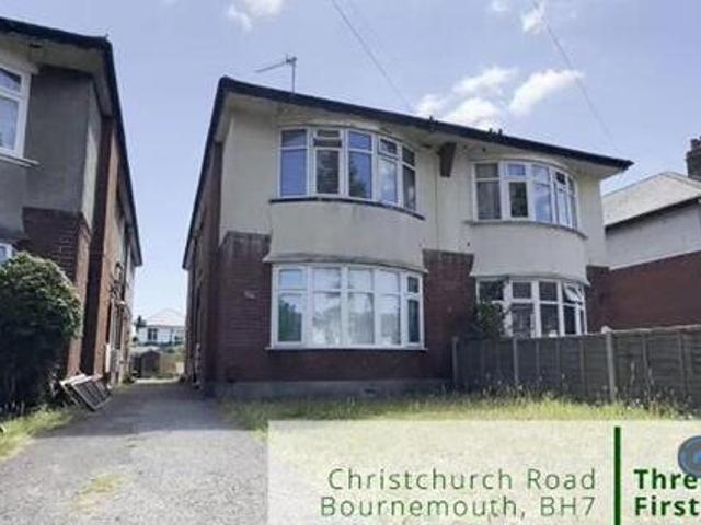 Christchurch Road, Bournemouth, 3 Bedroom Flat