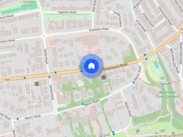 Christchurch Road, Bournemouth, BH1
