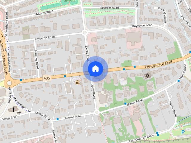 Christchurch Road, Bournemouth, BH1