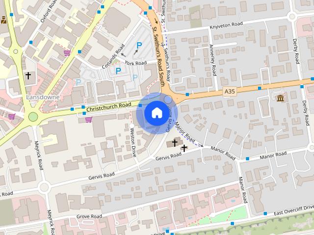 Christchurch Road, Bournemouth, BH1