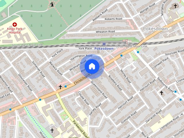 Christchurch Road, Bournemouth, BH7