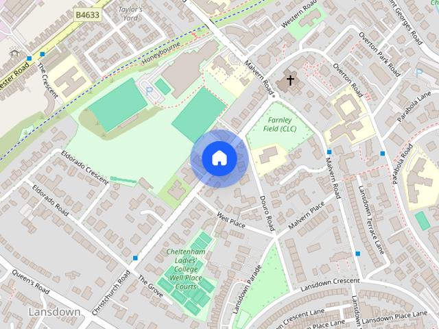 Christchurch Road, Cheltenham GL50 2PB