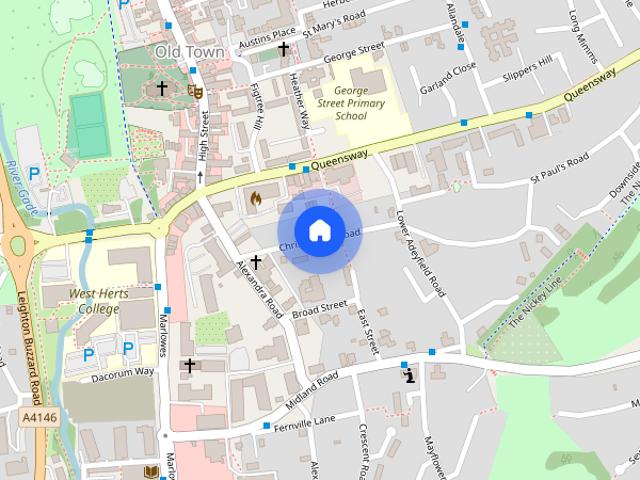 Christchurch Road, Hemel Hempstead, HP2
