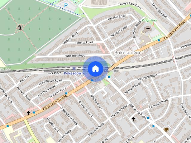 Christchurch Road, Pokesdown