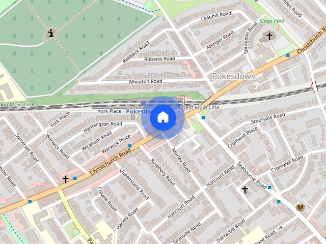 Christchurch Road, Pokesdown