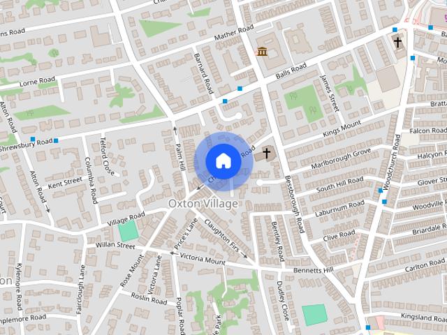 Christchurch Road, Prenton, CH43