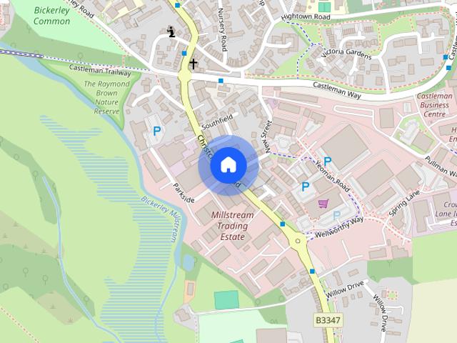 Christchurch Road, Ringwood, Hampshire, BH24