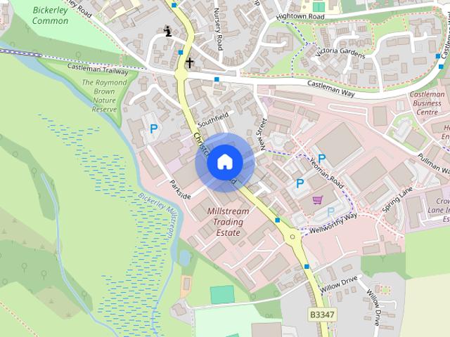 Christchurch Road, Ringwood, Hampshire, BH24