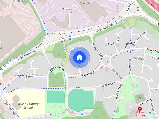 Christian Court, Willen, Milton Keynes
