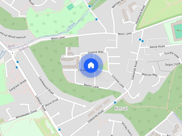 Christie Lane, Salford, M7