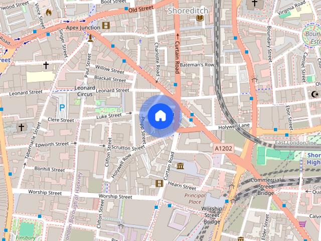 Christina Street, Shoreditch, London, EC2A