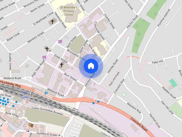 Christina Plaza, Hitchin Road, Luton, LU2