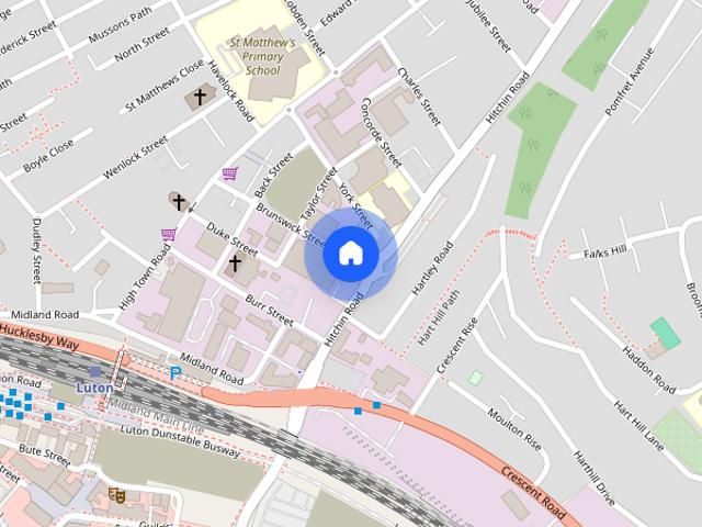 Christina Plaza, Hitchin Road, Luton, LU2