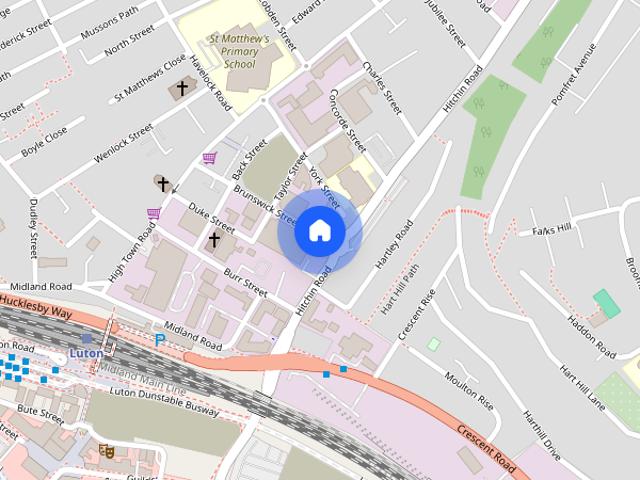 Christina Plaza, Hitchin Road, Luton, LU2