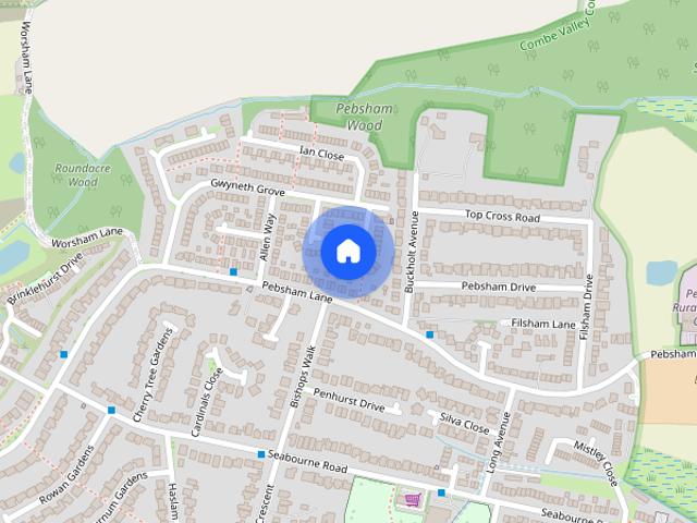 Christine Close, Bexhill On Sea, TN40