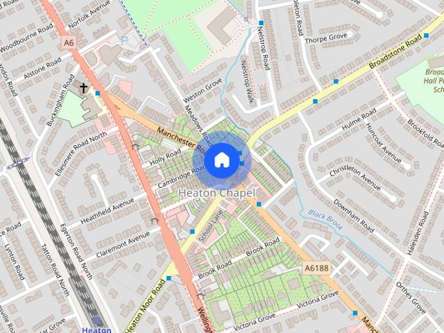 Christleton Avenue, Heaton Chapel, Stockport, SK4