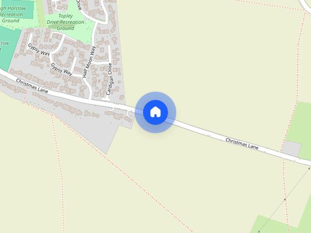 Christmas Lane, High Halstow, Rochester, Kent, ME3
