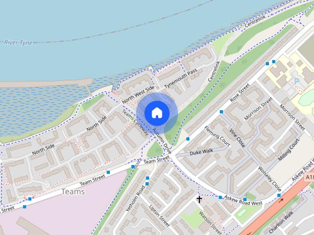 Christmas Place, The Staiths, Gateshead, NE8