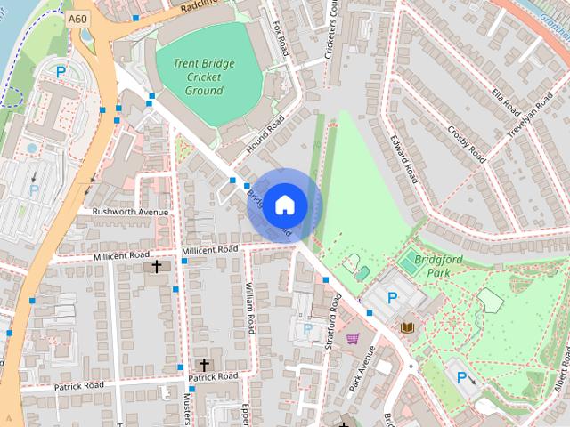 Christonian Court, 15 19 Bridgford Road, West Bridgford, Nottingham, NG2 6AN