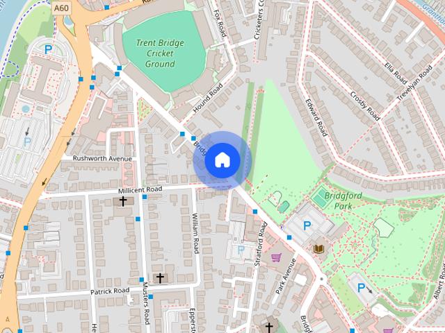 Christonian Court, Bridgford Road, West Bridgford, Nottingham NG2 6AN