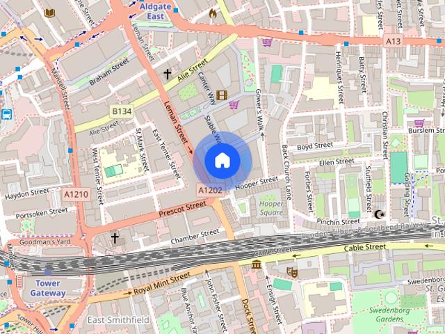Christopher Court, 97 Leman Street, London, E1 8GJ