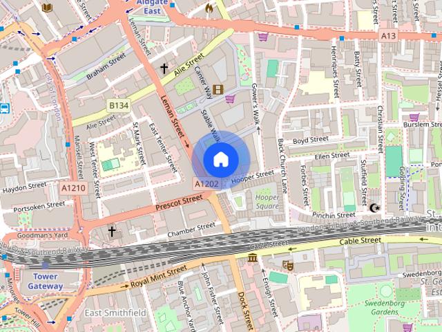 Christopher Court, 97 Leman Street, London, E1 8GJ