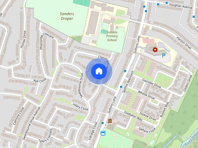 Christopher Close, Hornchurch, RM12