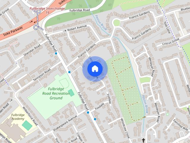 Christopher Close, Peterborough, PE1