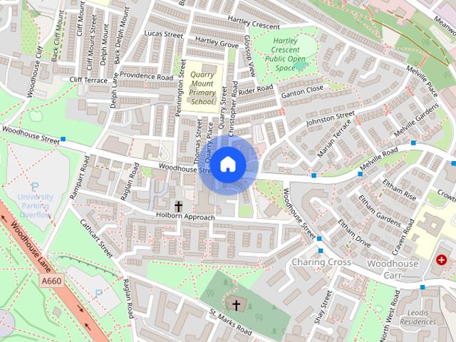 Christopher Road, Woodhouse, Leeds