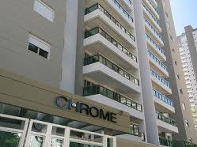 Chrome, ampla varanda gourmet c/ churras, novo e completo!