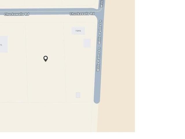 Chuckawalla Rd, Thousand Palms, CA 92276