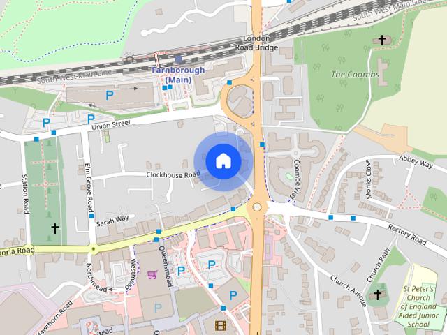 Chudleigh Court, Clockhouse Road, Farnborough, GU14