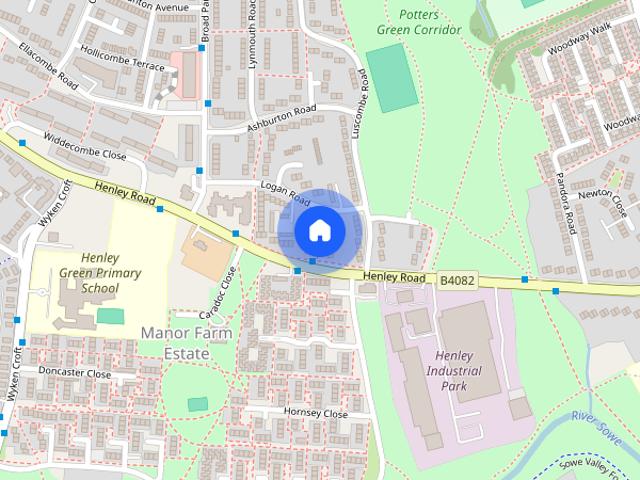 Chudleigh Road, Coventry, CV2 1AF