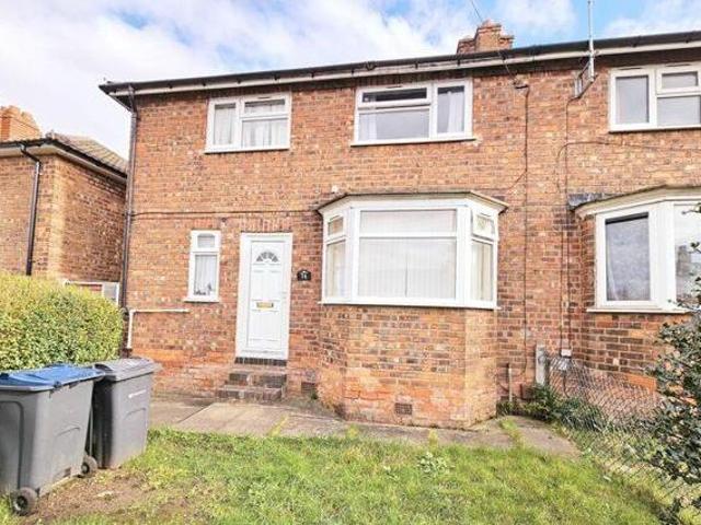 Chudleigh Road, Erdington, 3 Bedroom End