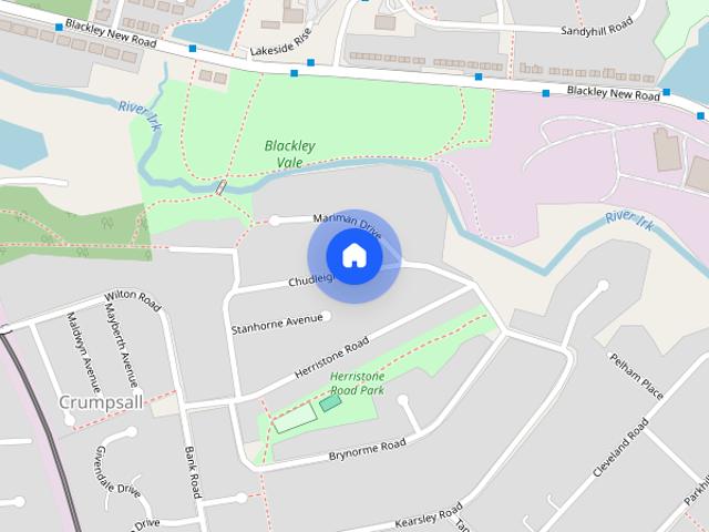 Chudleigh Road, Manchester, Greater Manchester, M8