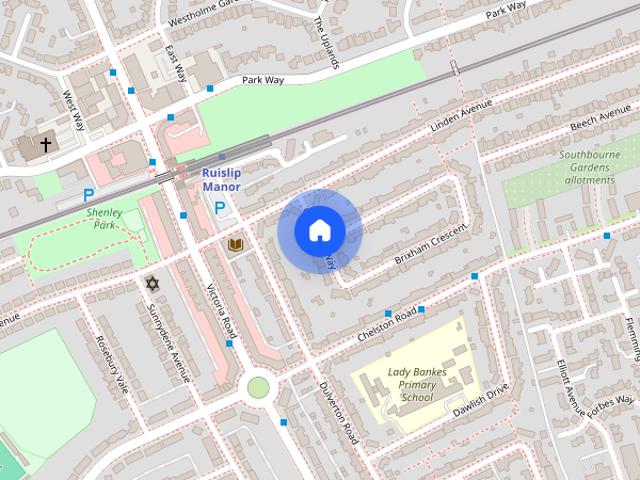 Chudleigh Way, Ruislip, HA4