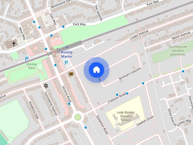 Chudleigh Way, Ruislip, HA4