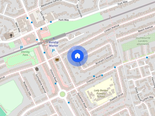 Chudleigh Way, Ruislip, Middlesex