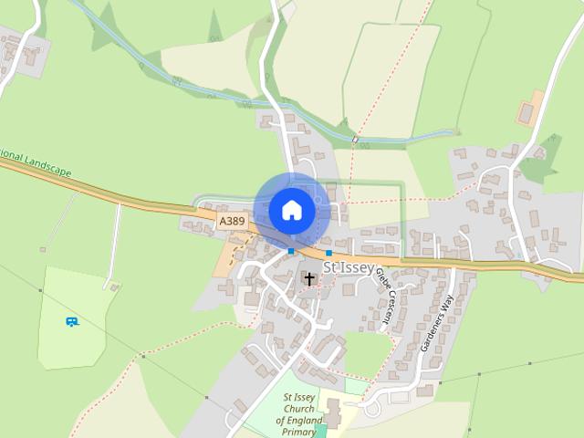 Churchtown, St. Issey, Wadebridge