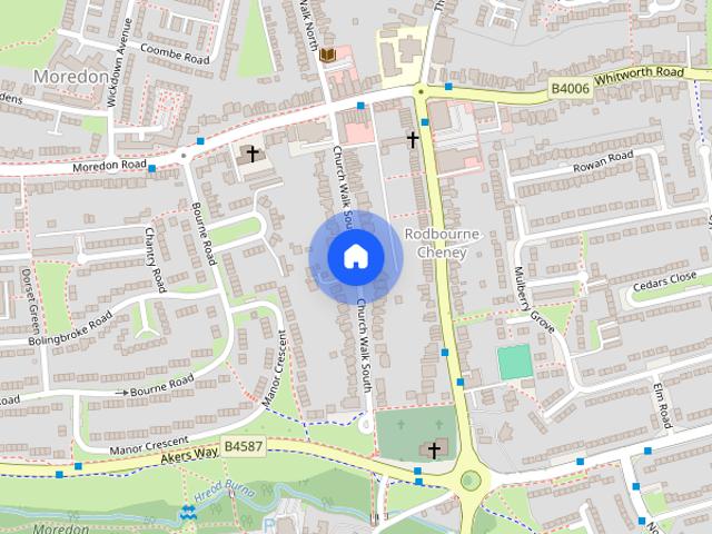 Churchwalk South, Cheney Manor, Swindon, Wiltshire, SN2