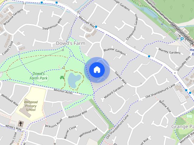 Churchward Gardens, Hedge End, Southampton, SO30