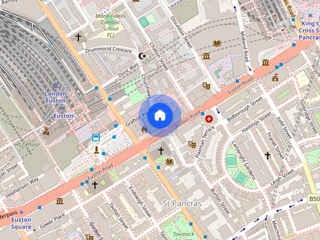 Churchway, Euston, NW1